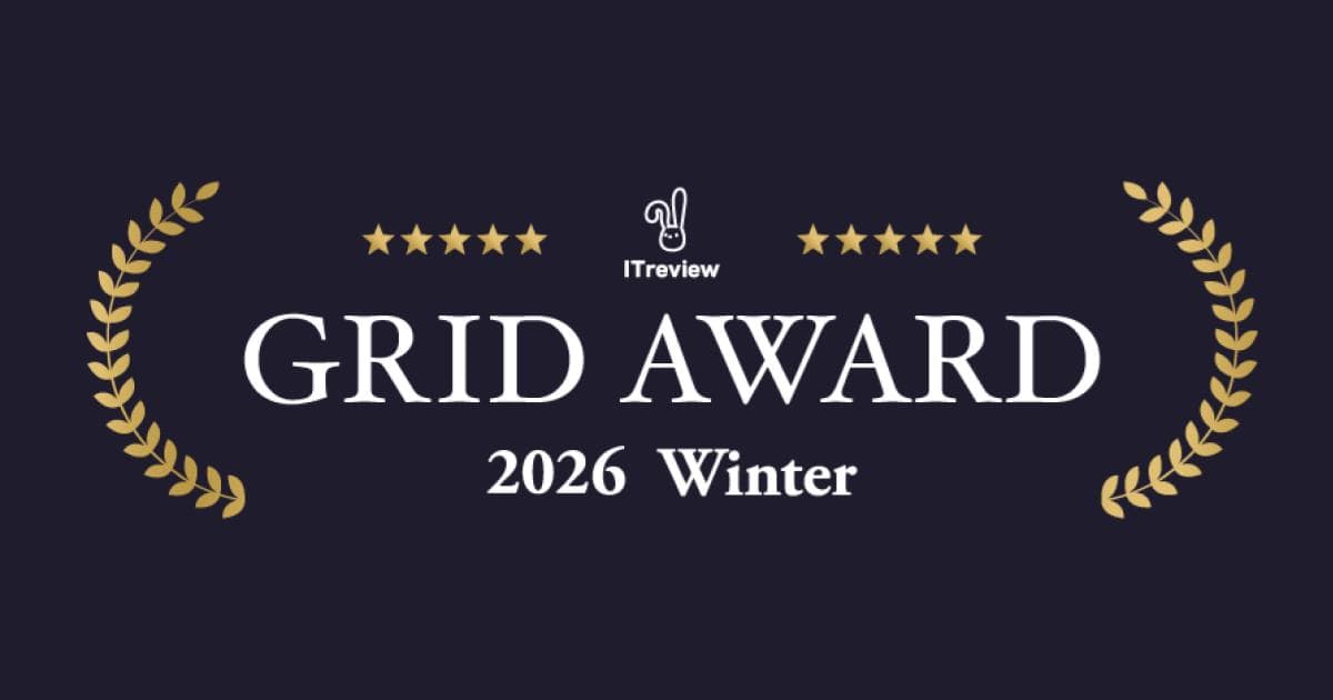 rakumo for Google Workspace シリーズ が 「ITreview Grid Award 2026 Winter」 で ...